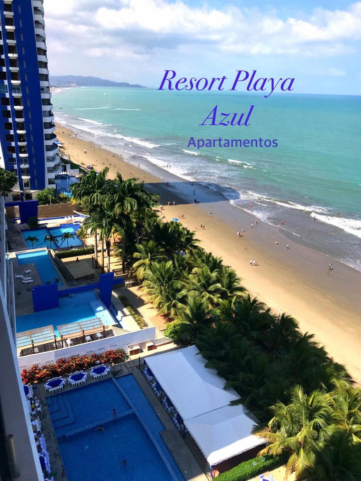 Resort Playa Azul Departamentos Frente Al Mar - Atacames Cantón