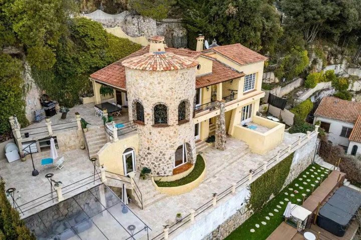 Monaco - La Turbie N- Birds Eye View Luxury Villan - Monte-Carlo