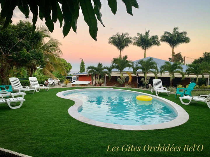 Les Gites Orchidees Bel'o - Guadeloupe