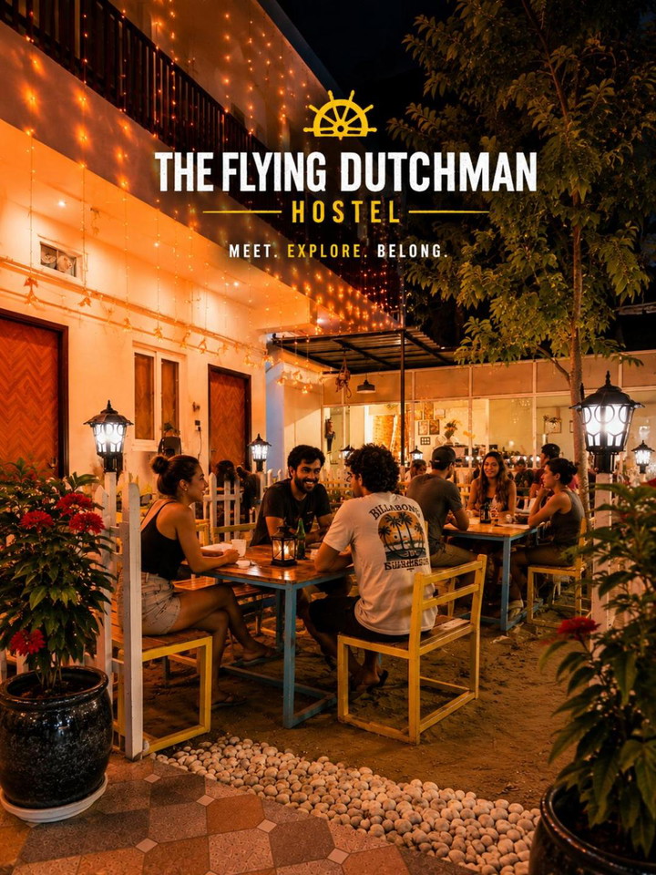 Flying Dutchman Hostel - Varanasi