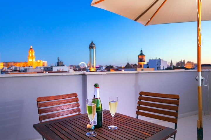 -Malagasunapts-private Terrace Penthouse - Málaga