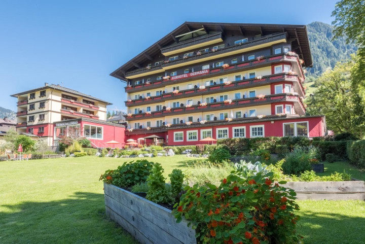 Hotel Germania Gastein - Ganzjährig Inklusive Alpentherme Gastein - Dorfgastein