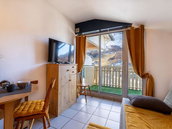 Appartement 4 Pers Cosy Avec Wifi Et Casier à Skis, Vue Pistes, Gourette - Station d'Artouste