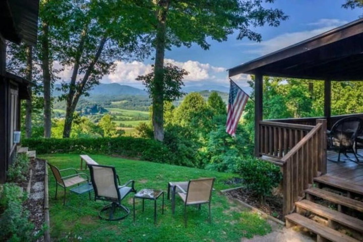 Majestic Mountain Top, Best View In Bryson City! - Bryson City, NC