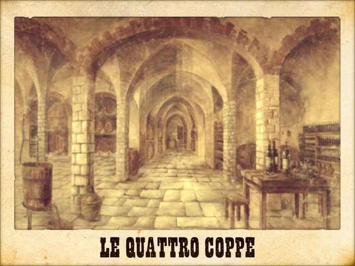 Manuela Le Quattro Coppe - Sirmione