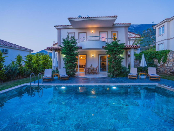 Fethiye Ovacıkta 6 Kişilik ÖZel Havuzlu Villa Royal 2 - Çalış Beach