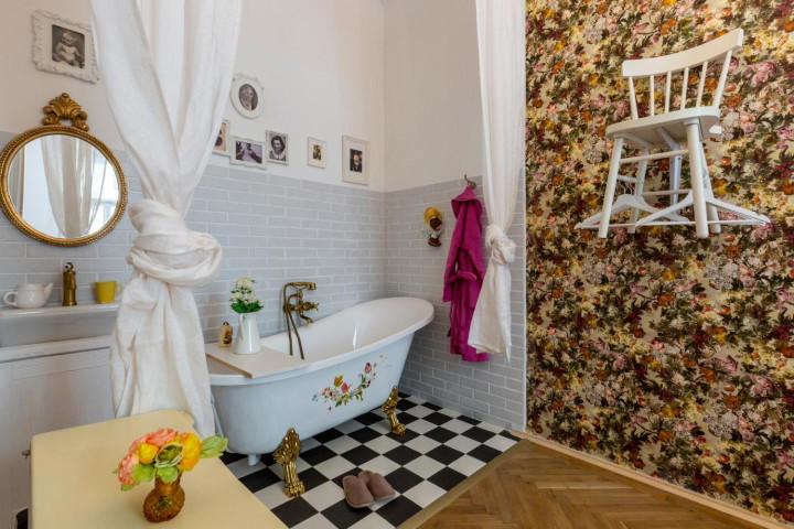 Vintage Home In The Center - Budapest