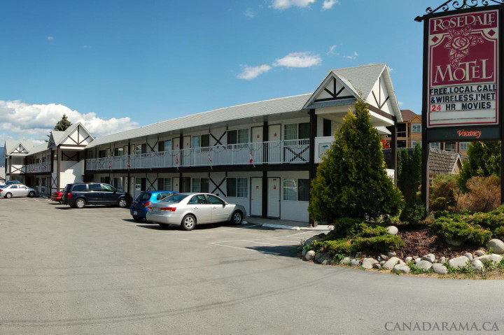 Rosedale Motel - Naramata