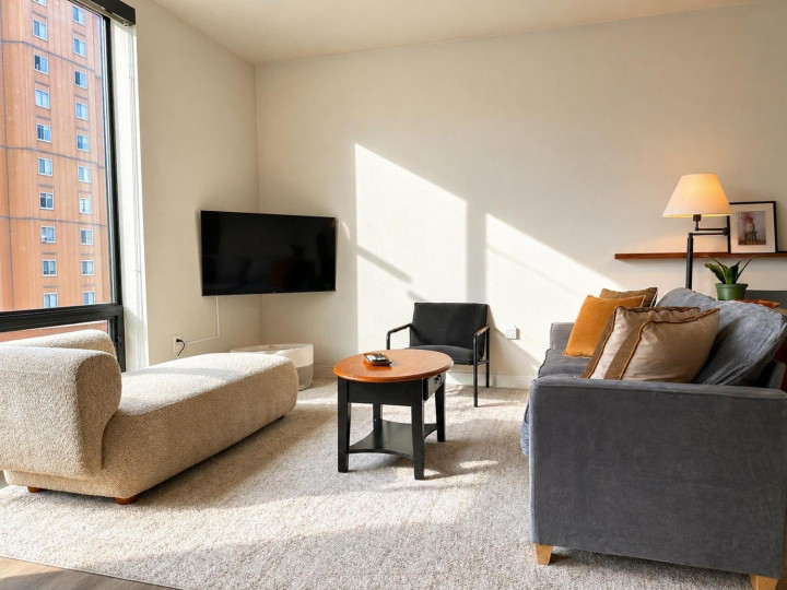 East Side Luxury 1br Apt - Near Brady St With Balcony And Lounge - Sleeps 4 - Milwaukee