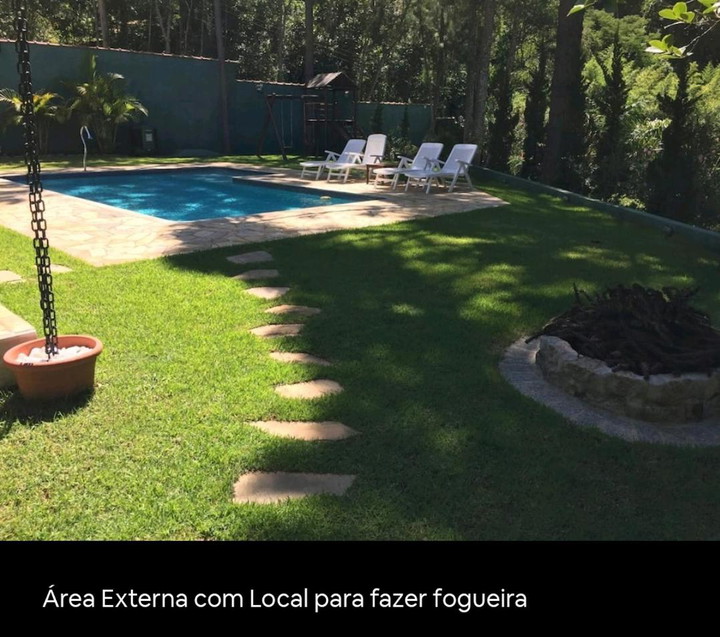 Chacara Com Piscina Aquecida - Arujá