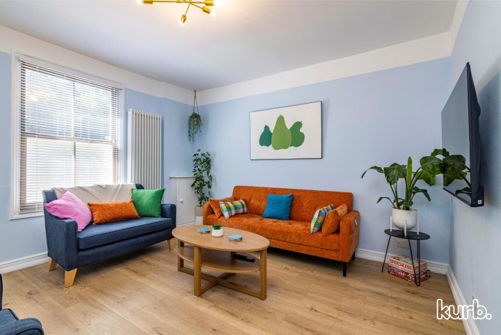 Fern Cottage - 5 Bedroom House Free Parking - Nottingham