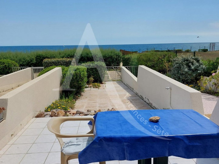 T2 Capacite 4 Personnes En Rez De Jardin - Sète