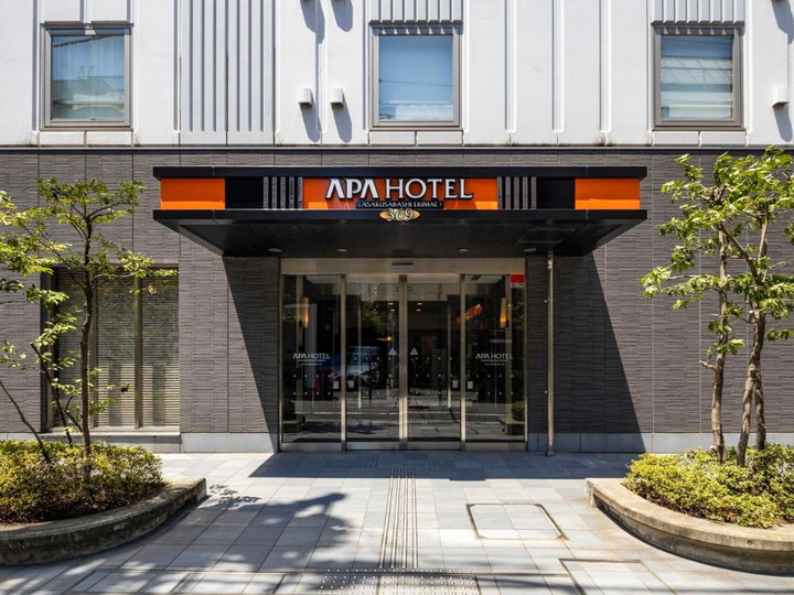 Apa Hotel Asakusabashi Ekimae - Ueno