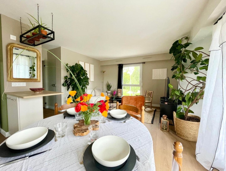 L'artistik - Appartement 5 Min à Pied Du Port Et Parking Privé - Brittany
