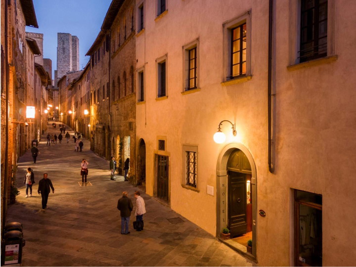 Hotel L'antico Pozzo San Gimignano - San Gimignano