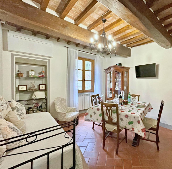 Balcone Fiorito, Nel Cuore Del Centro Storico Di Cortona - Cortona