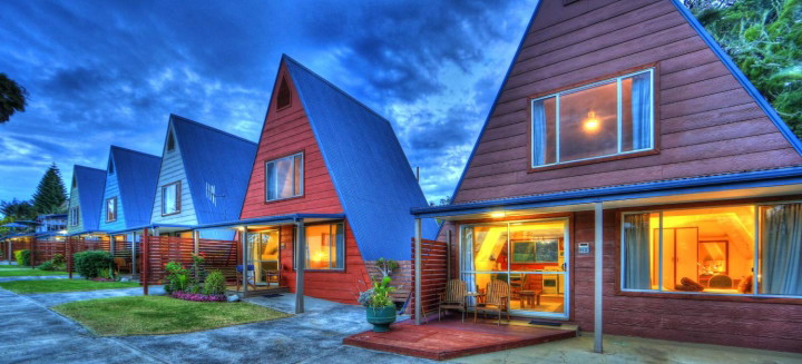 A-frame Chalets @ Mokutu - Norfolk Island