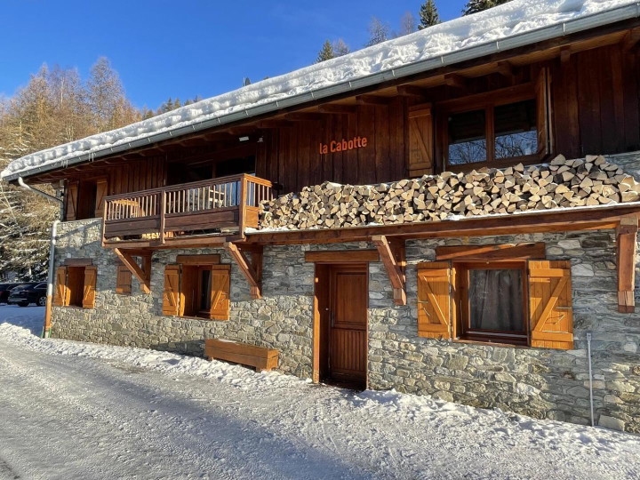 Chalet Cabotte (8-12 Pers.) "Les Granges" Arc 1600 - Domaine Paradiski - Peisey-Nancroix
