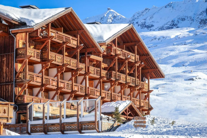 Hôtel Au Chamois D'or By Les Etincelles - Villard-Reculas
