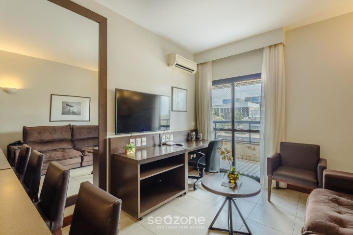 Apartamento Elegante Na Asa Sul Bhe0405 - Brasília