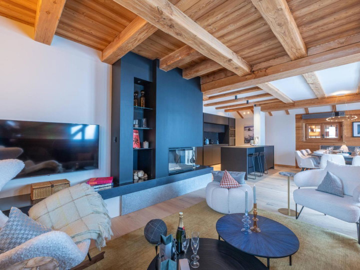Chalet De Luxe Alpe D'huez Avec Spa Et Ski Aux Pieds - Le Bourg-d'Oisans