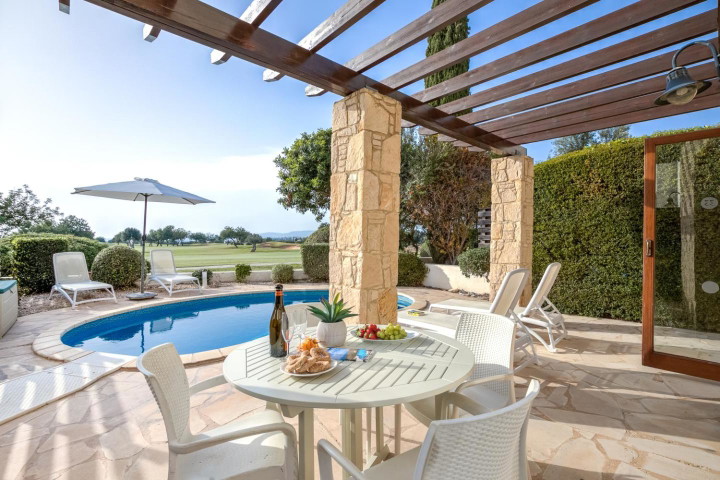 2 Bedroom Villa Kornos With Private Pool And Golf Views, Aphrodite Hills Resort - Zypern