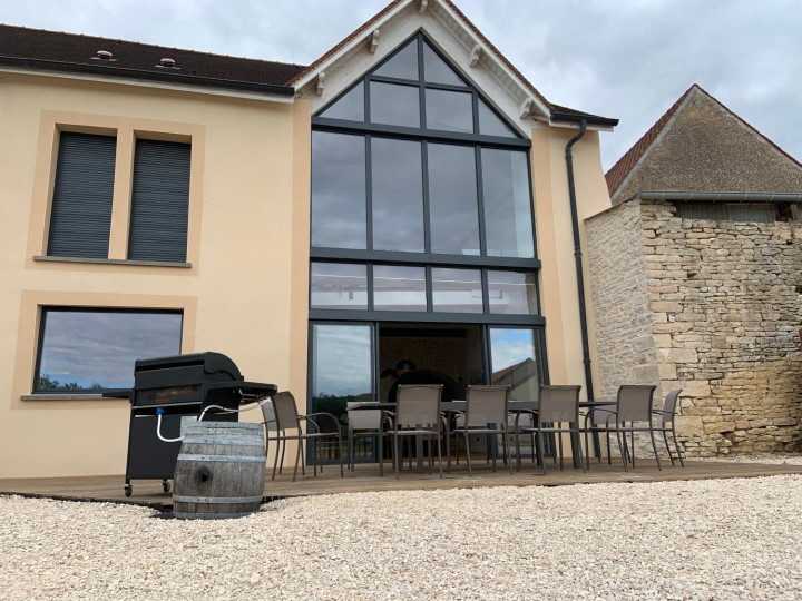 Aux Cortons - Maison Avec Vue Sur Le Vignoble - Meursault