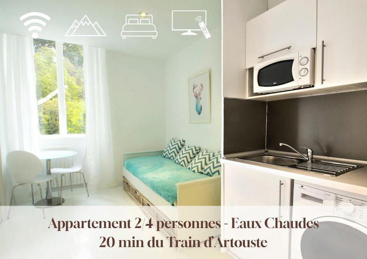 Apt 5 Eaux-chaudes Proche Laruns Et Espagne - Station d'Artouste
