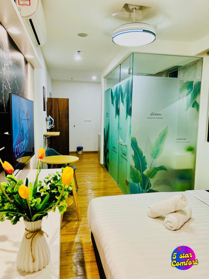 5 Star Comfort Riveria City Kl Sentral 2pax Infinity Pool - Kuala Lumpur
