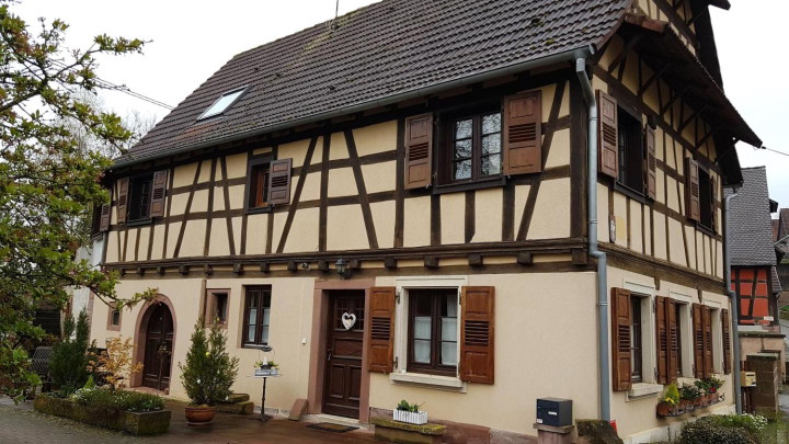 Gite Au Petit Ruisseau-etage Et Combles-maison Alsacienne 4 Personnes 4 Nuitées Minimum - Schwarzwald