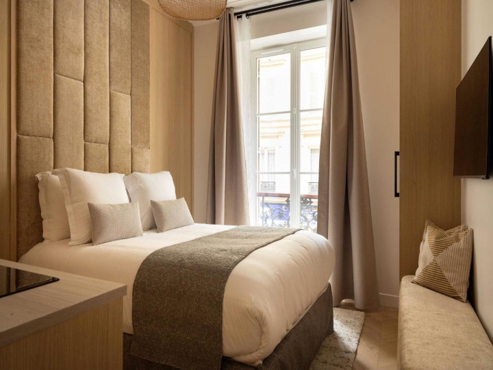Charming Cosy Studio - 2p - Gare Saint Lazare - Musée du Louvre