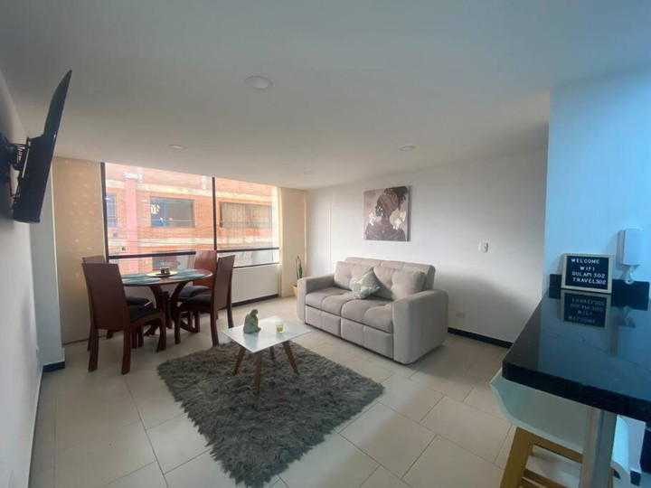 Moderno Apartamento Cerca Al Aeropuerto - Bogota