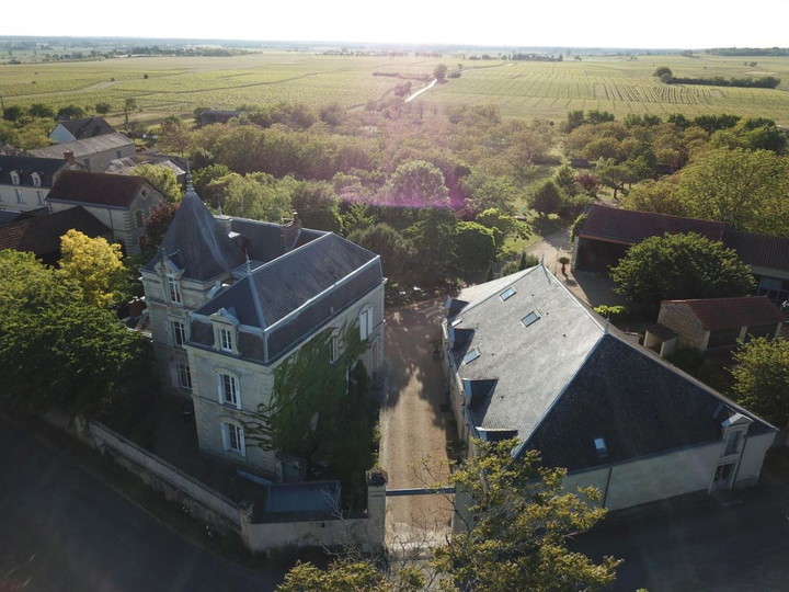 Logis Hôtel Chai De La Paleine & Spa - Saumur
