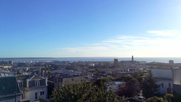 L'estuaire - Octeville-sur-Mer