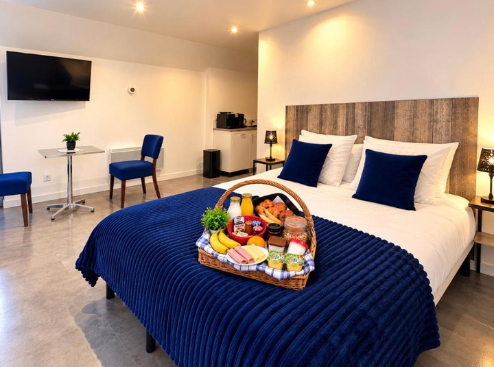 Aux Charmes - Suites De Charme Avec Plaisir Petit Déjeuner En Chambre, Côte D Opale - Wimereux