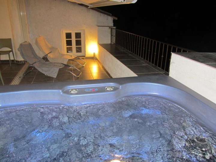 Maison De Caractère, Terrasse Tropézienne, Jacuzzi, Vue Imprenable - Algajola