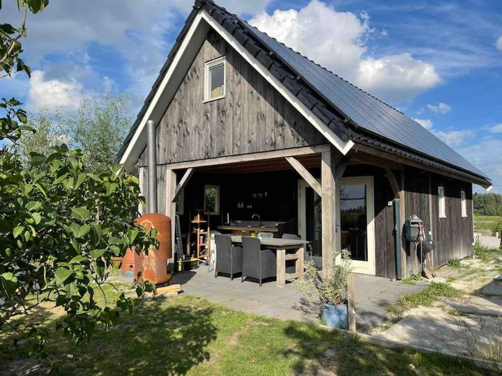 Mooie Schuur Appartement In Den Horn - Groningen