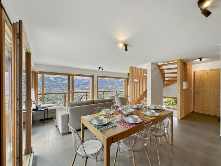 Chalet Teddy - Alpine Escape In The Swiss Alps - Veysonnaz