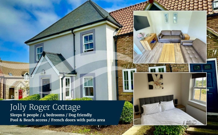 Jolly Roger Cottage - Part Of The The Bay Filey Holiday Village With Pool, Gym And Direct Beach Access, Pub, Restaurant, Tennis And Meadows Walks - Nordsee