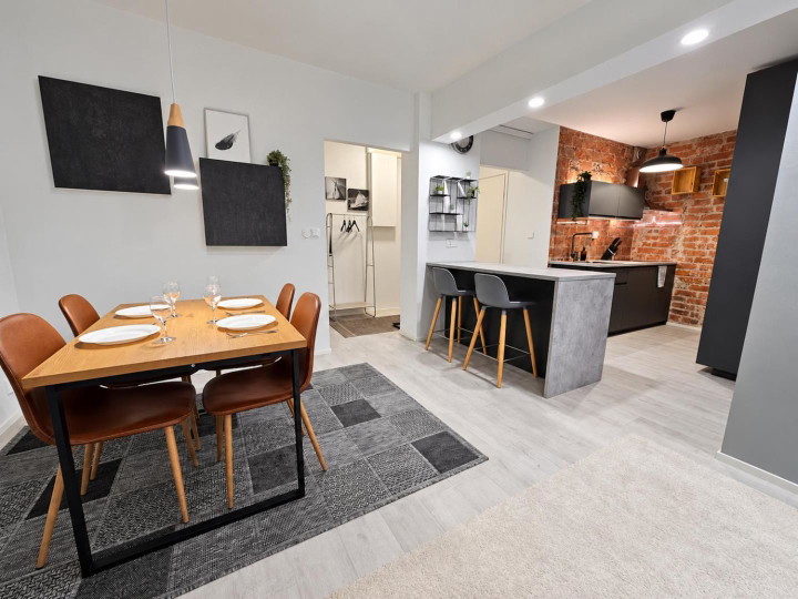 Tampere Central Cozy Stay - Free Parking, Two-room Apartment And Fully Equipped - Tampere