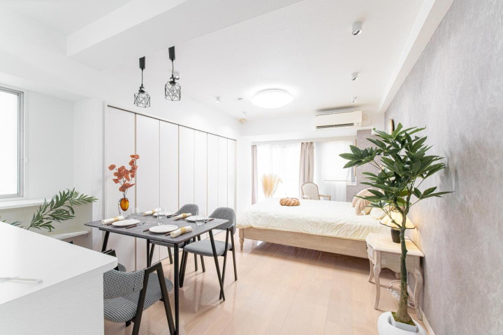 G72新宿最中心 两室一厅 新宿三丁目车站4分 2 Rooms Shinjuku Center 4 Mins To St Max 7p 直达新宿 涉谷 表参道 池袋 上野 代代木 银座 原宿 品川 - Shinjuku City