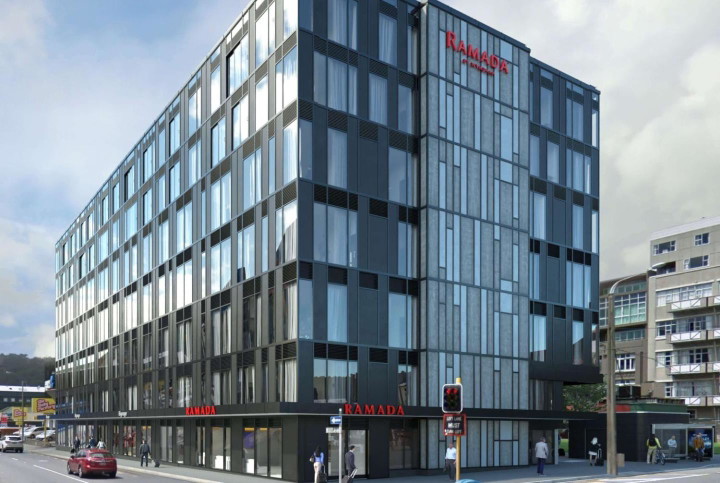 Ramada By Wyndham Wellington Taranaki Street - 웰링턴