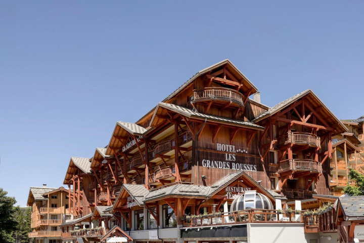 Grandes Rousses Hotel & Spa - Villard-Reculas