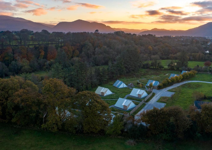 Killarney Glamping At The Grove, Suites And Lodges - Irland
