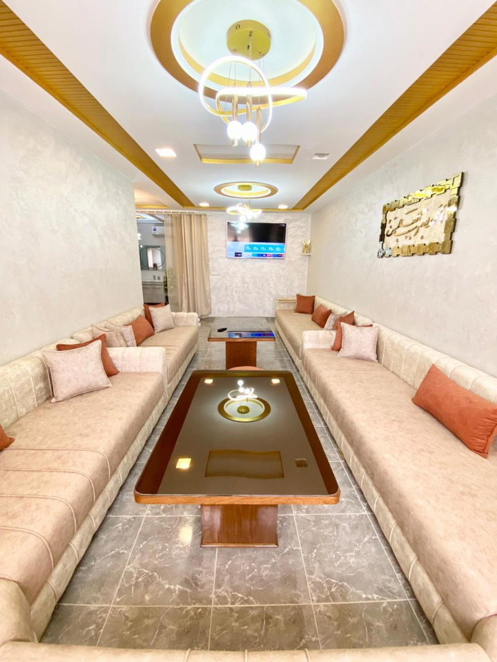 Aurea Luxueux Spacieux Climatisé Wi-fi Terrasse Panoramic-view - Oujda