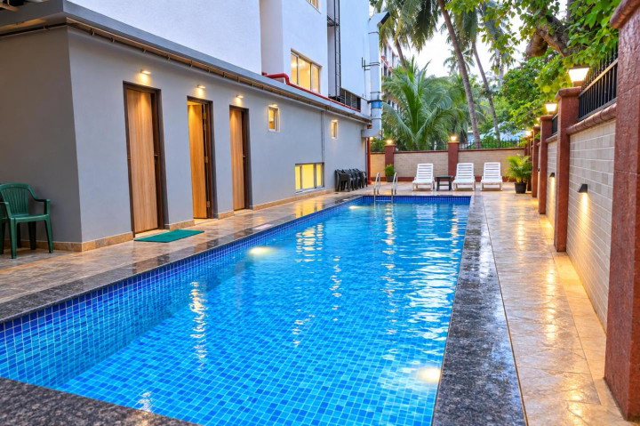 Hotel The Devraj Residency -Tf-goa- Swimming Pool - Goa