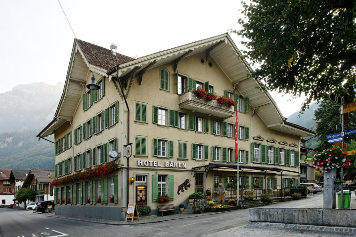 Baeren Hotel, The Bear Inn - Wilderswil