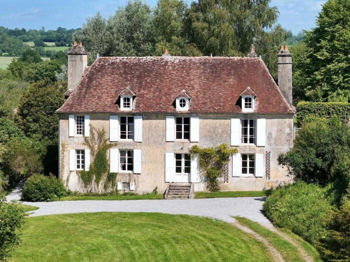Manoir Authentique Proche Paris - 15 Pers. - Normandie