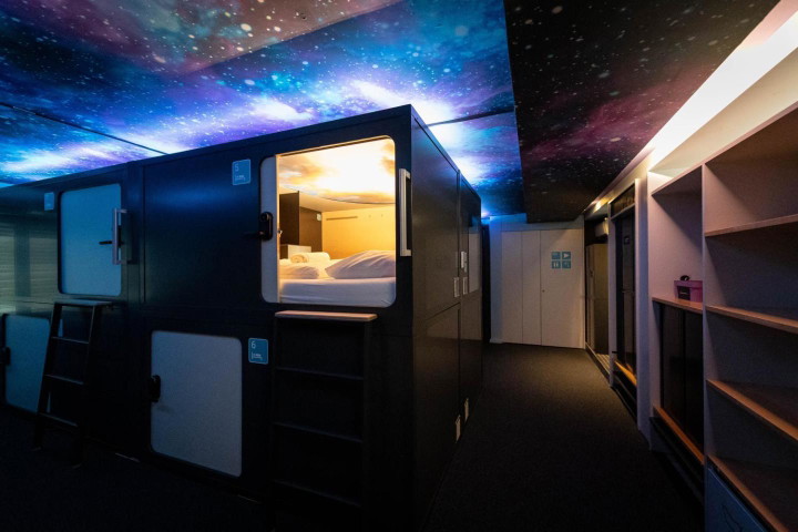 Capsule Hotel - Lucerne Thelab - Lucerne