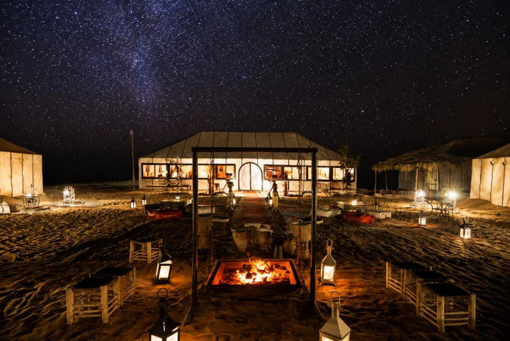 Merzouga Starlight Luxury Camp - Marruecos
